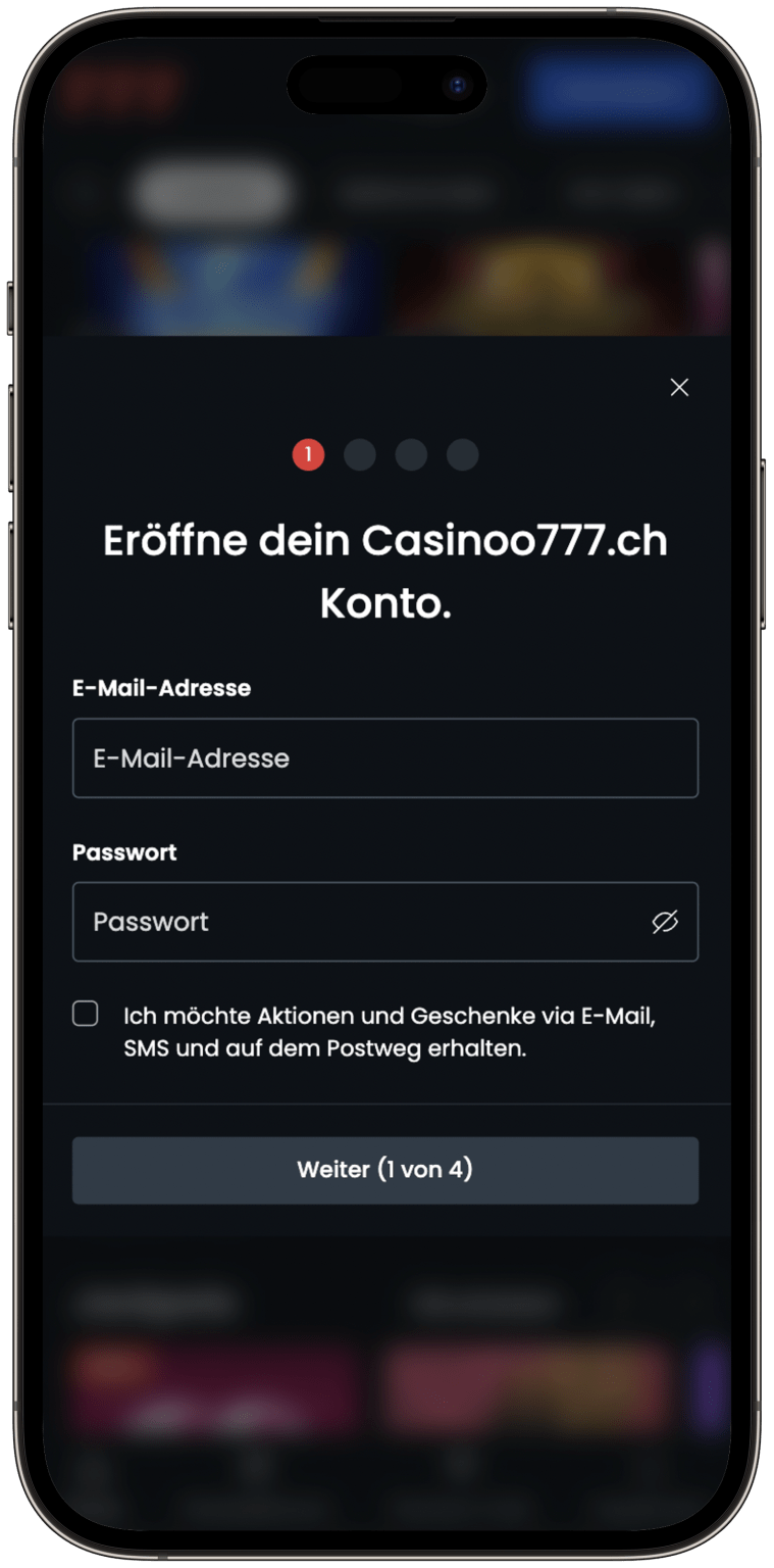 777 Casino Login, Jetzt Einsteigen und Willkommensbonus Erhalten