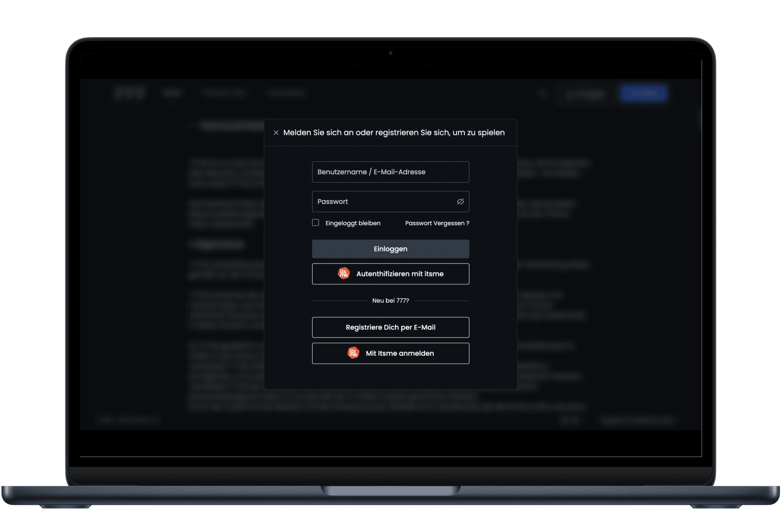 777 Casino Login, Jetzt Einsteigen und Willkommensbonus Erhalten